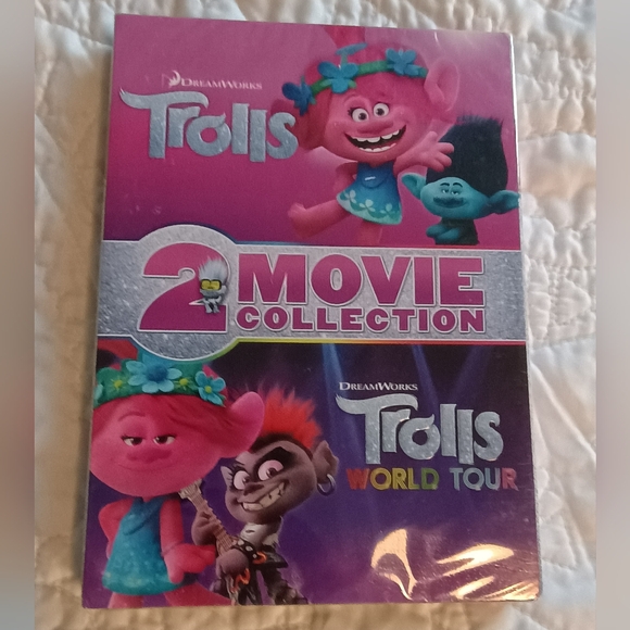 Dreamworks | Media | Dreamworks Trolls 2movie Collection With Colorful ...